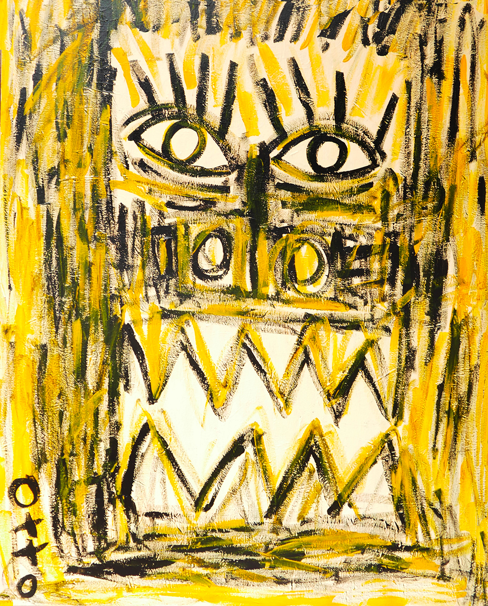 Johnny Otto : PAINTINGS